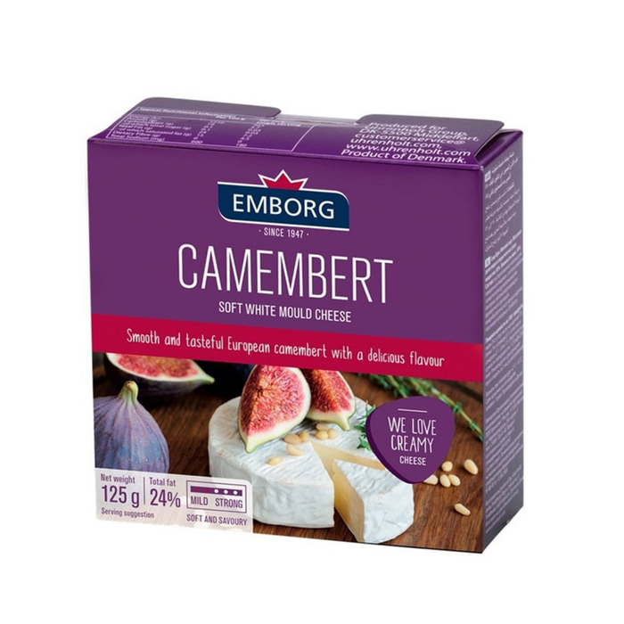 Emborg Camembert Cheese 125g — Shopping-D Service Platform