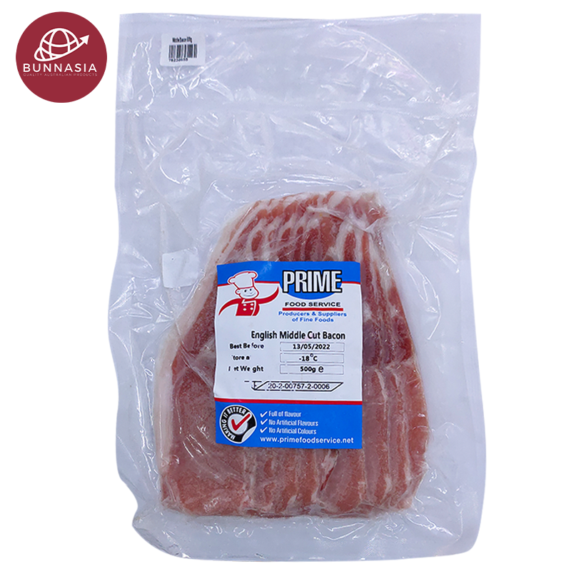 Frozen Middle Bacon Size 500g Per pack – Shopping-D Service Platform
