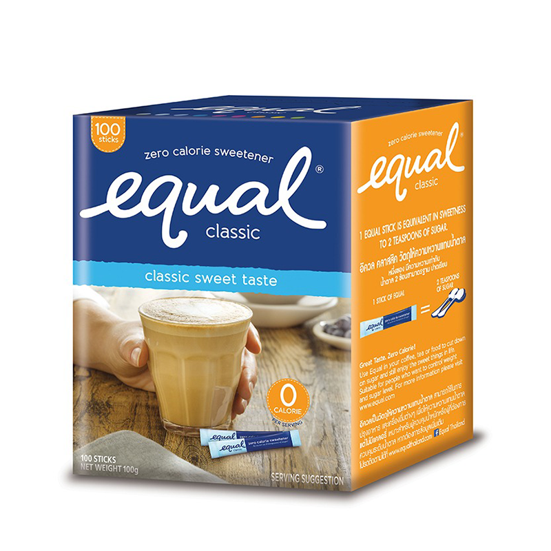 Equal Classic 100g pack of 100 sachets — Shopping-D Service Platform
