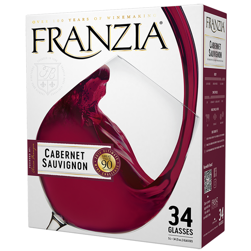 FRANZIA Cabernet Sauvignon Red Wine 5L — Shopping-D Service Platform