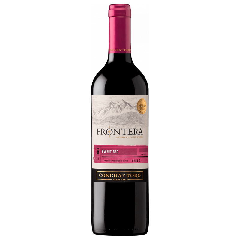 FRONTERA SWEET RED 750 ML. — Shopping-D Service Platform