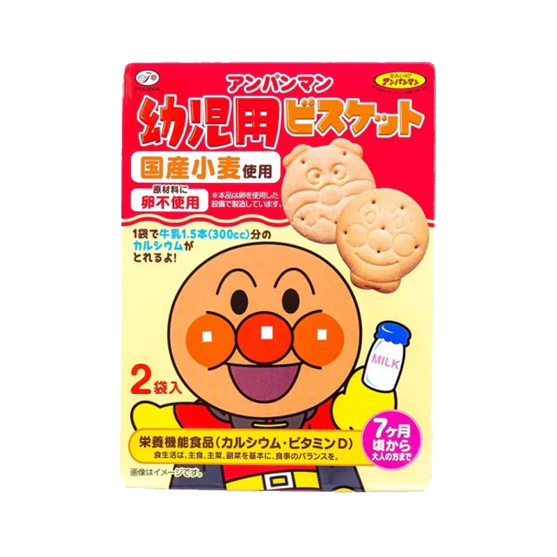 Fujiya Anpanman Biscuits For Infants 84g — Shopping-D Service Platform