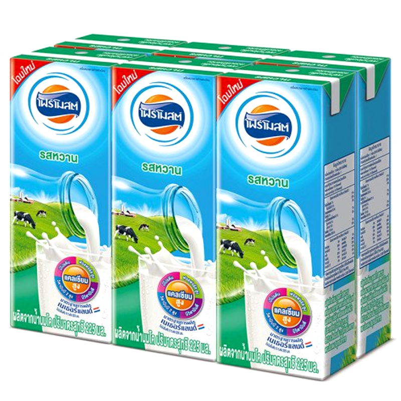 Foremost UHT Sweetened Flavoured Milk Product 250ml Pack of 6 pcs ...