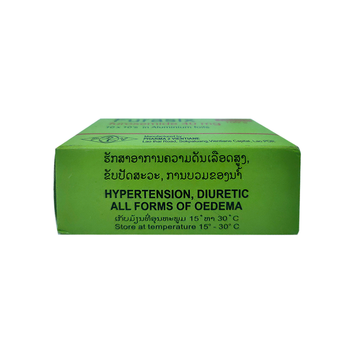 Furasix furosemide 40 mg For Hypertension, Diuretic All Forms of Oedem ...