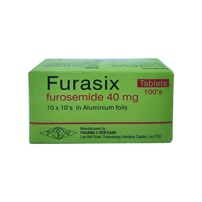 Furasix furosemide 40 mg For Hypertension, Diuretic All Forms of Oedem ...