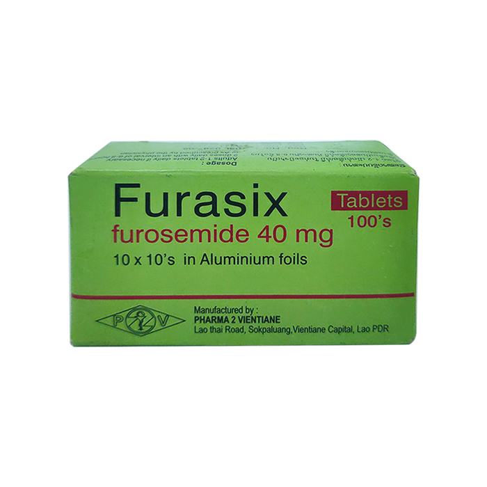 Furasix furosemide 40 mg For Hypertension, Diuretic All Forms of Oedem ...