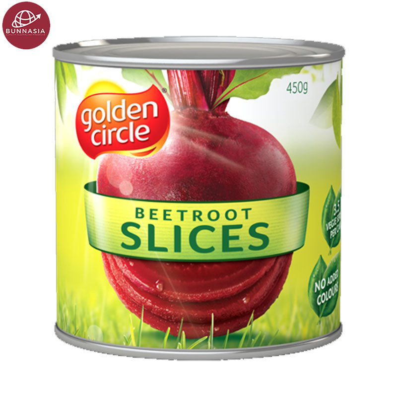 Golden Circle Sliced Beetroot 450g — Shopping-D Service Platform