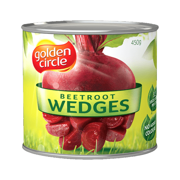 Golden Circle Wedged Beetroot 450g — Shopping-D Service Platform