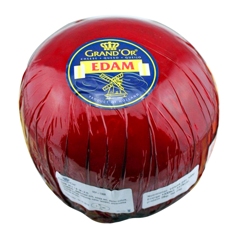 GRANDOR EDAM BALL 40% Fat i.d.m Size 1.8kg-1.9kg — Shopping-D Service ...