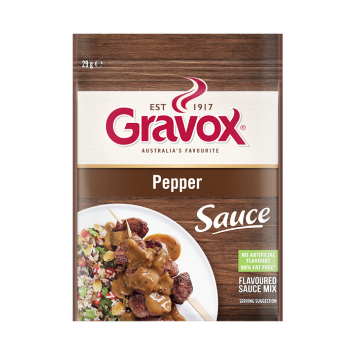Gravox Sauce Mix Pepper 29g — Shopping-D Service Platform