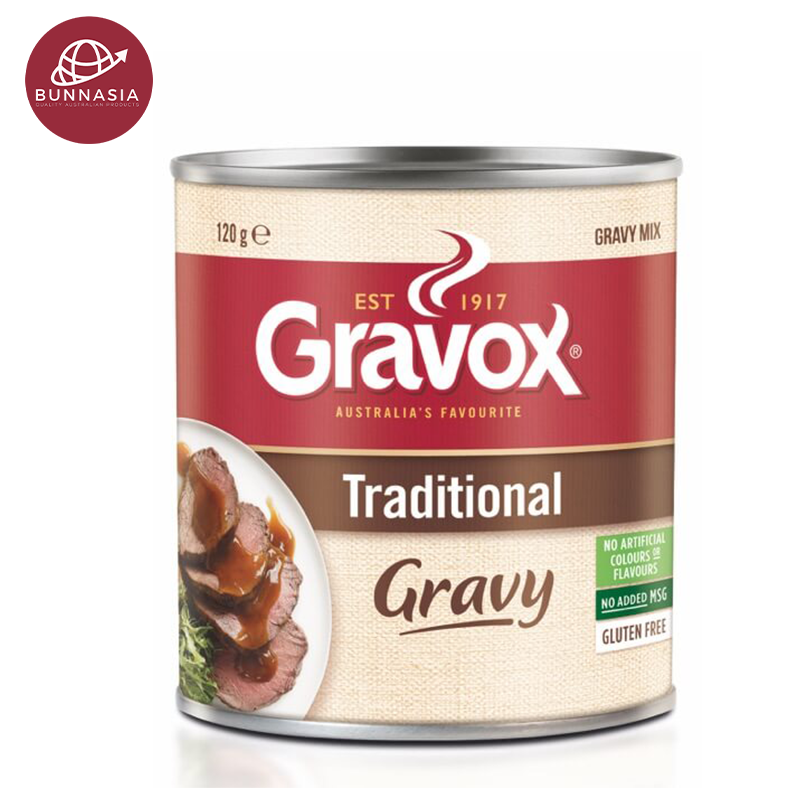 Gravox Traditional Gravy Mix 120g – Shopping-D Service Platform