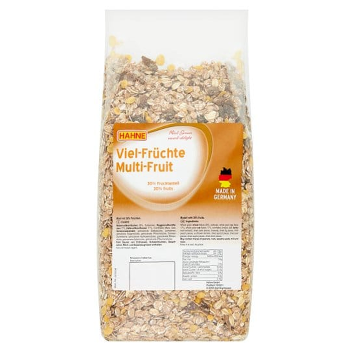 Hahne Muesli Multi Fruit 1kg — Shopping-D Service Platform