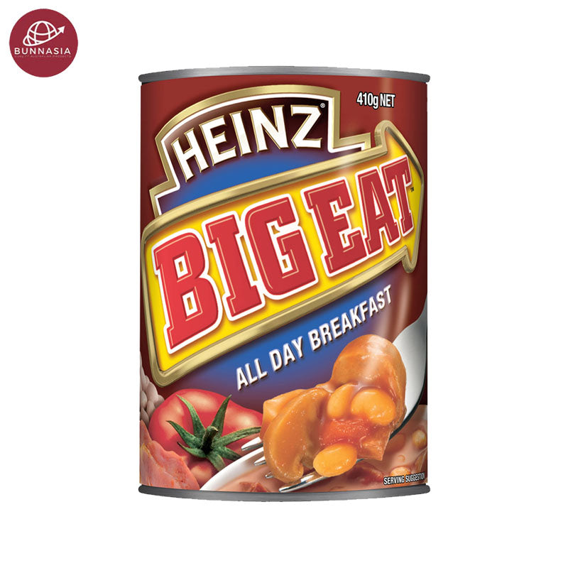 Heinz Big Eat All Day Breakfast 410g — Shopping-D Service Platform
