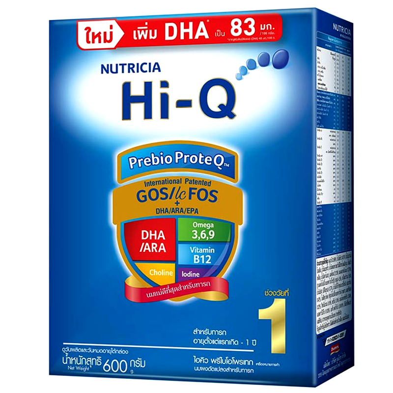 Hi-Q Prebio ProteQ Infant Formula Milk Product For newborn -1 year Siz ...