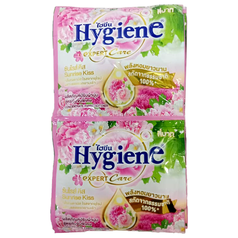Hygiene Expert Care Peony Bloom Sunrise Kiss Fabric Softener 20ml ...