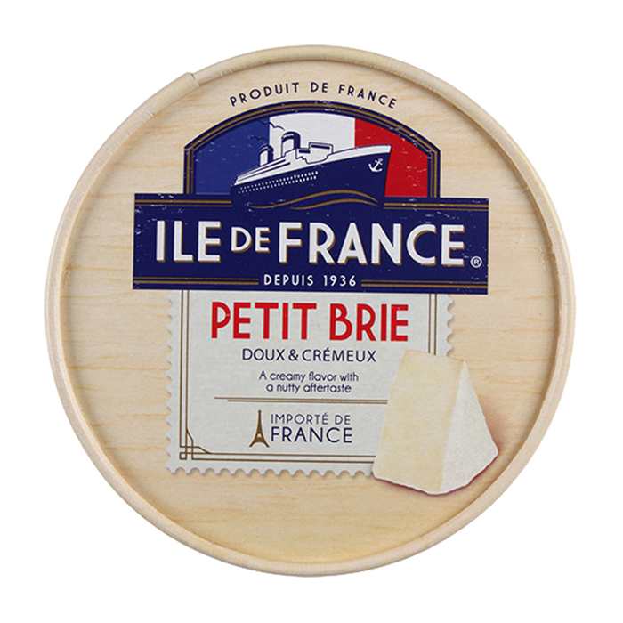 Ile De France Petit Brie Cheese 125g — Shopping-D Service Platform