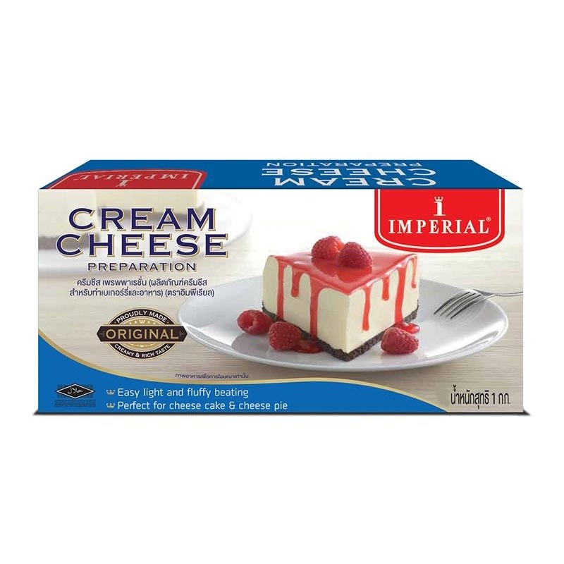Imperial Cream Cheese Original Preparation 1kg – Shopping-D Service ...