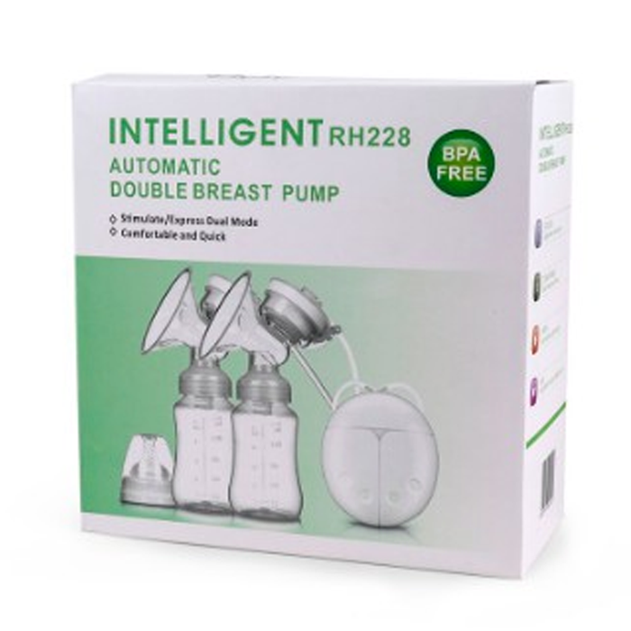 Intelligent RH-228 Automatic Double Breast Pump — Shopping-D Service ...
