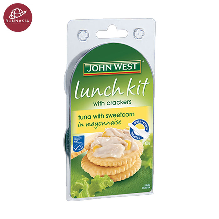 John West Lunch Kit Tuna Sweetcorn in Mayonnaise 108g — Shopping-D ...