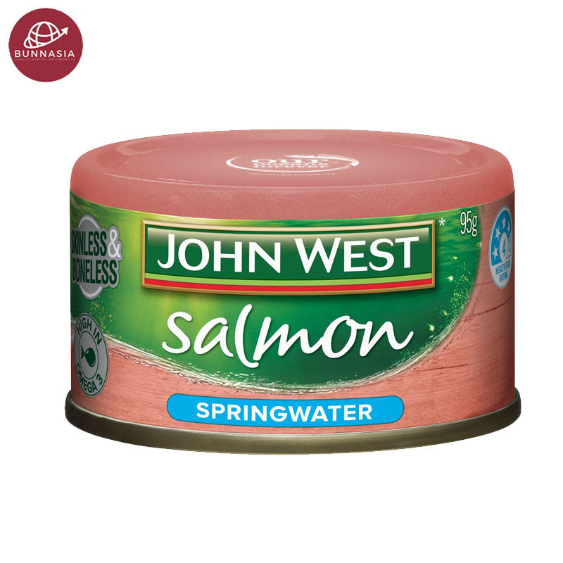 John West Salmon Springwater 95g — Shopping-D Service Platform
