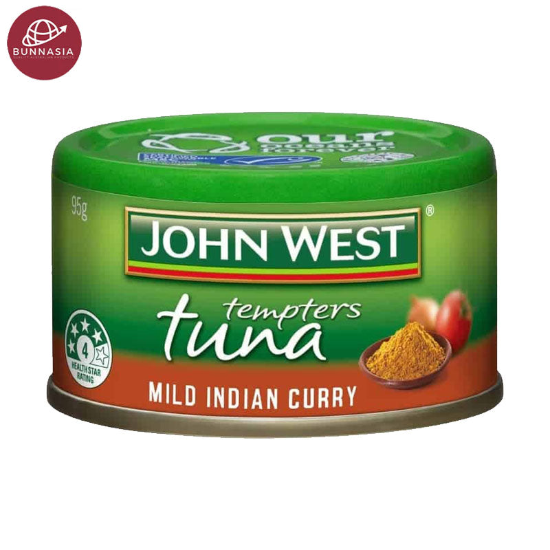 John West Tuna Mild Indian Curry 95g — Shopping-D Service Platform