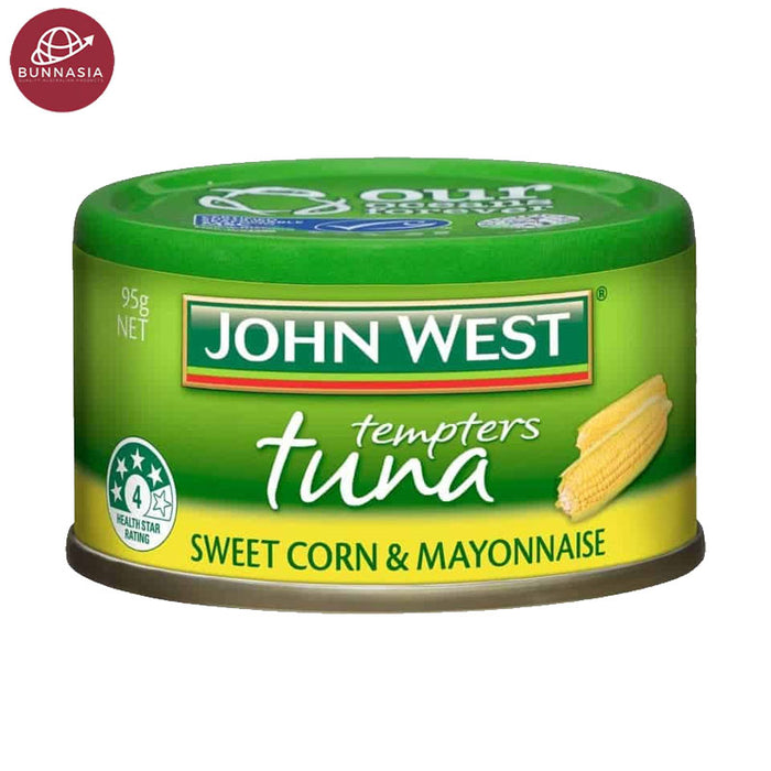 John West Tuna Sweet Corn & Mayonnaise 95g — Shopping-D Service Platform