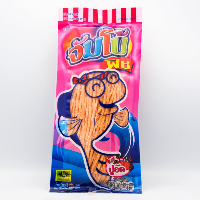 Jumbo fish Brand Fish Snack Crab Stick Flavoured Size 80g – Shopping-D ...