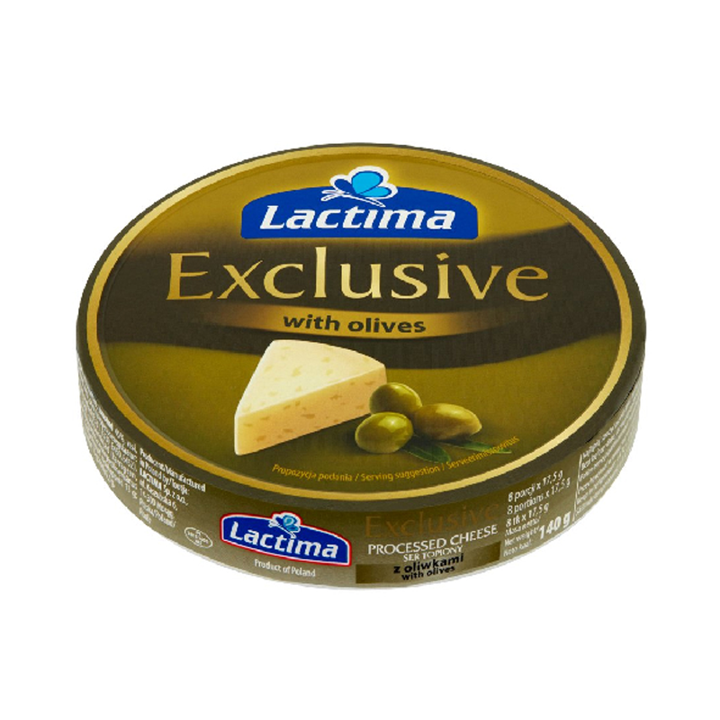 Lactima Exclusive With Olives 140g — Shopping-D Service Platform
