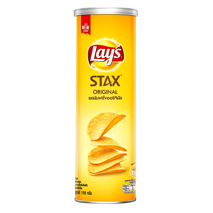 Lay's Stax Potato Chips Original Size 100g — Shopping-D Service Platform