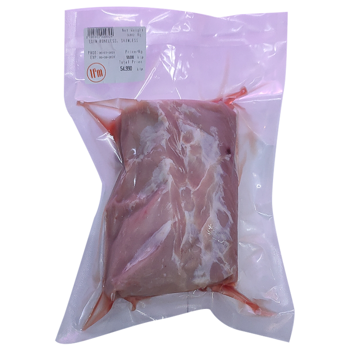 Loin boneless Skinless Size Size 650g - 1kg Per Pack price per kg — Shopping-D Service Platform