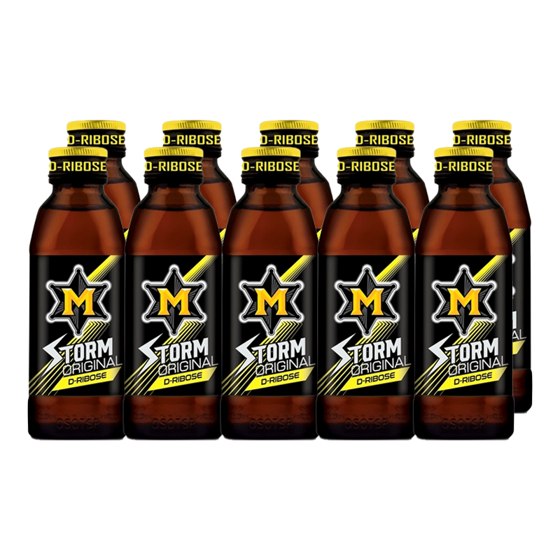 M-Storm Original D-Ribose Energy Drink Size 150ml Pack of 10boyttles ...