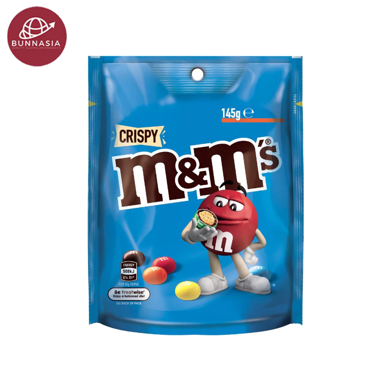 M&M's Crispy 145g — Shopping-D Service Platform