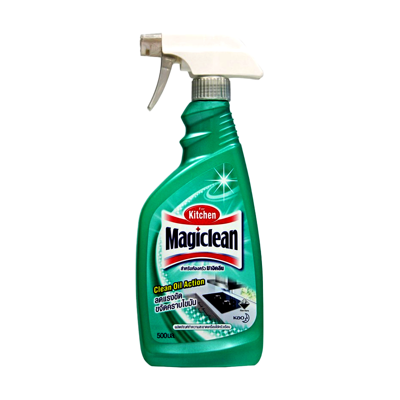 Magiclean For Kitchen Clean Oil Action Cleaning Spray Size 500ml ...