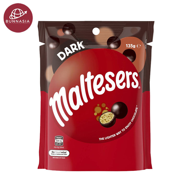 Maltesers Dark Chocolate Snack & Share Bag 135g — Shopping-D Service ...
