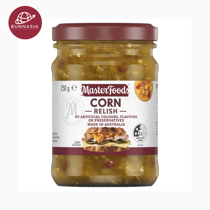 MasterFoods Corn Relish 250g — Shopping-D Service Platform