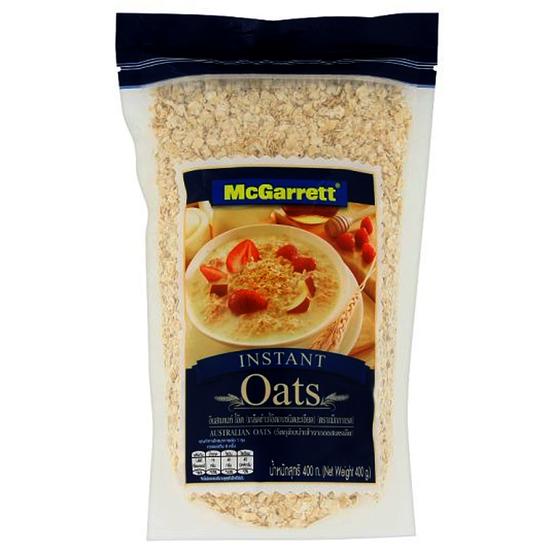 McGarrett Instant Oats Size 400g — Shopping-D Service Platform
