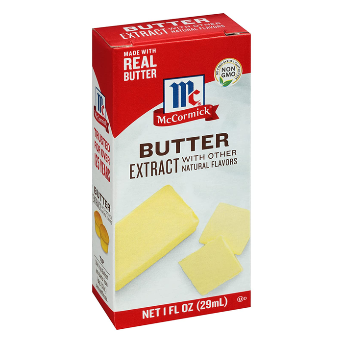 Mc McCormick Butter Extract With Other Natural Flavors 29ml — Shopping ...