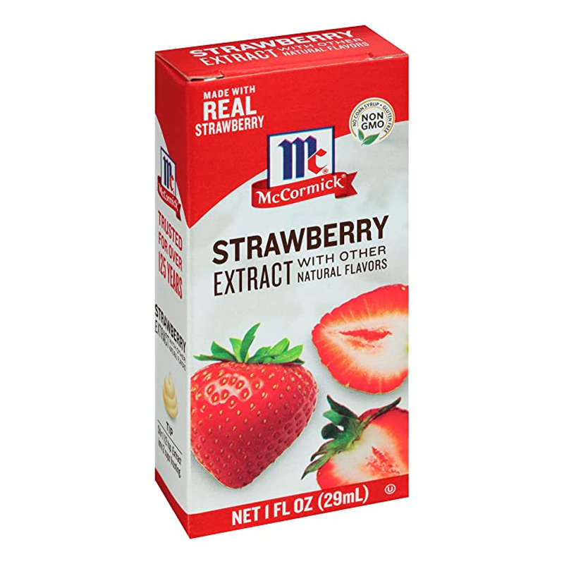 Mc McCormick Strawerry Extract With Other Natural Flavors 29ml ...