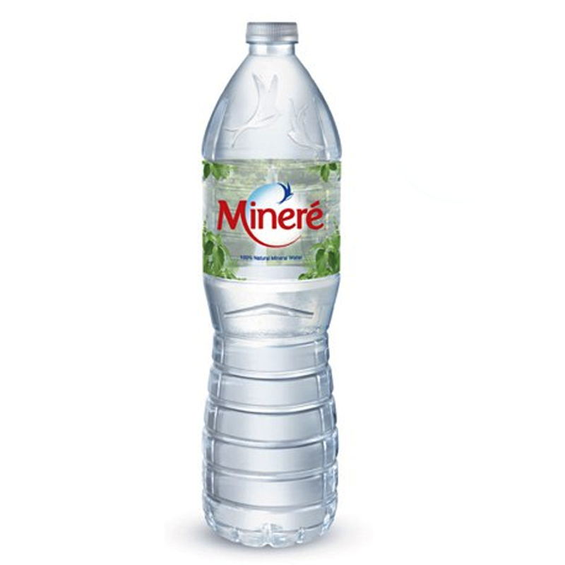 Minere 100% Natural Mineral Water Size 1L — Shopping-D Service Platform