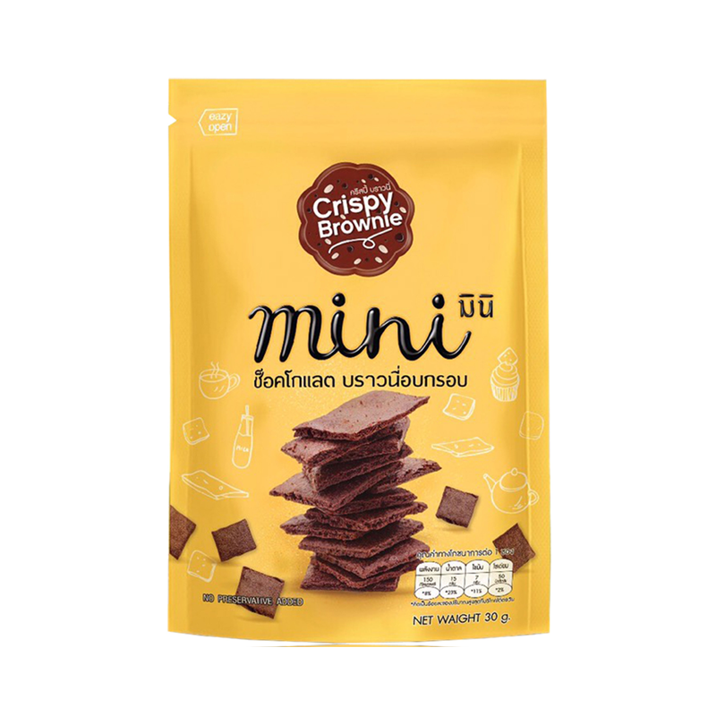 Mini Crispy Brownie Chocolate 30g – Shopping-D Service Platform