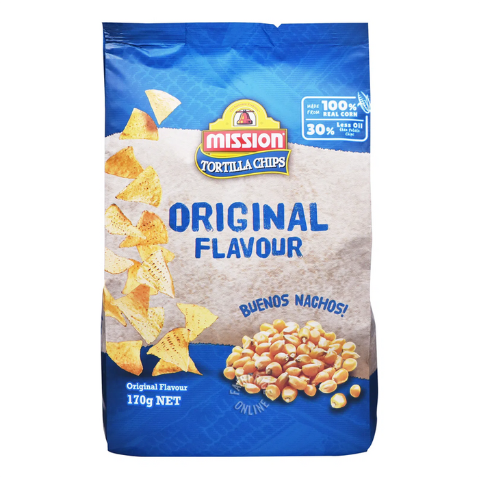 MISSION Tortilla Chips Original Flavour 170g — Shopping-D Service Platform