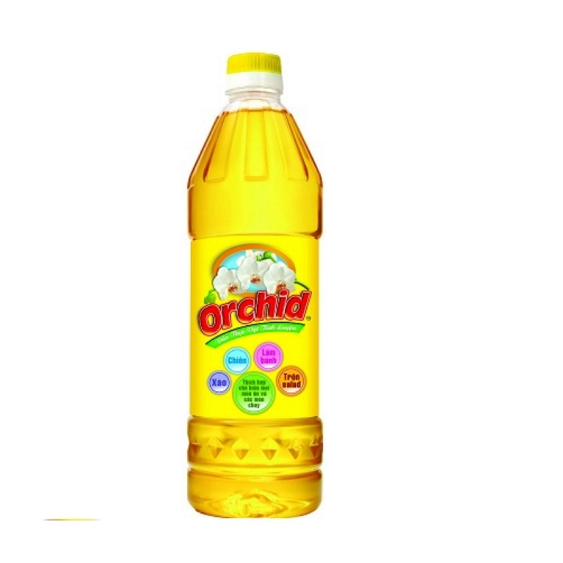 ORCHID REFINED VEGETABLE OIL 1L — Shopping-D Service Platform