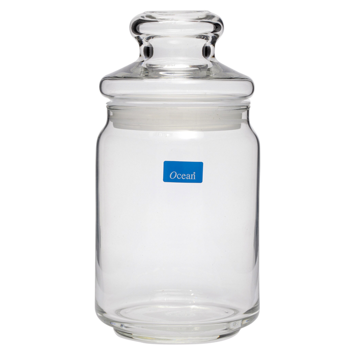 Ocean Pop Jar Glass Cover 750ml (B02526-G) — Shopping-D Service Platform