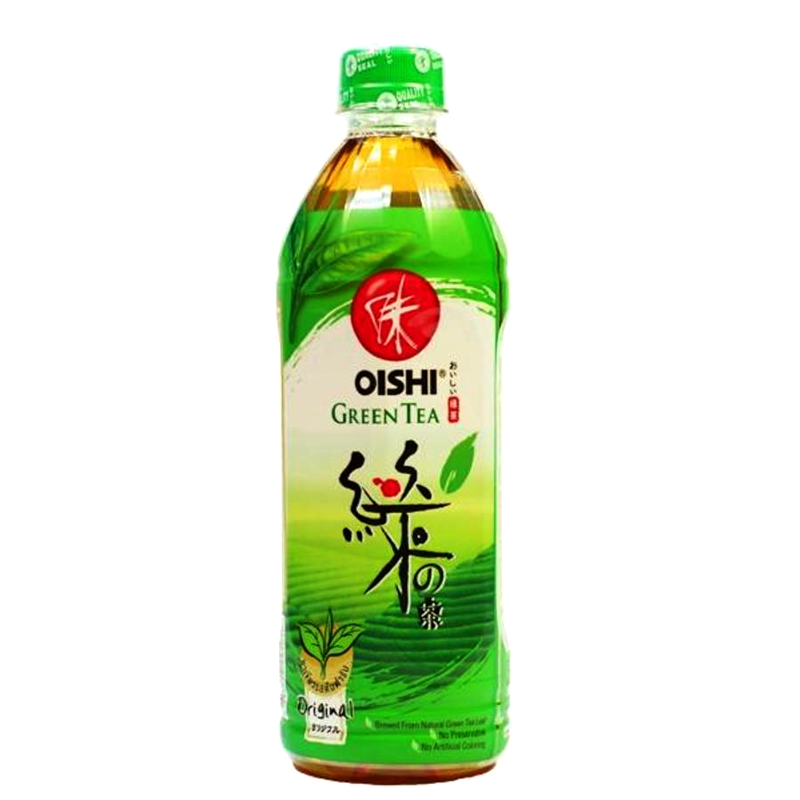 Oishi Green Tea Original Flavour Bottle 500ml — Shopping-D Service Platform