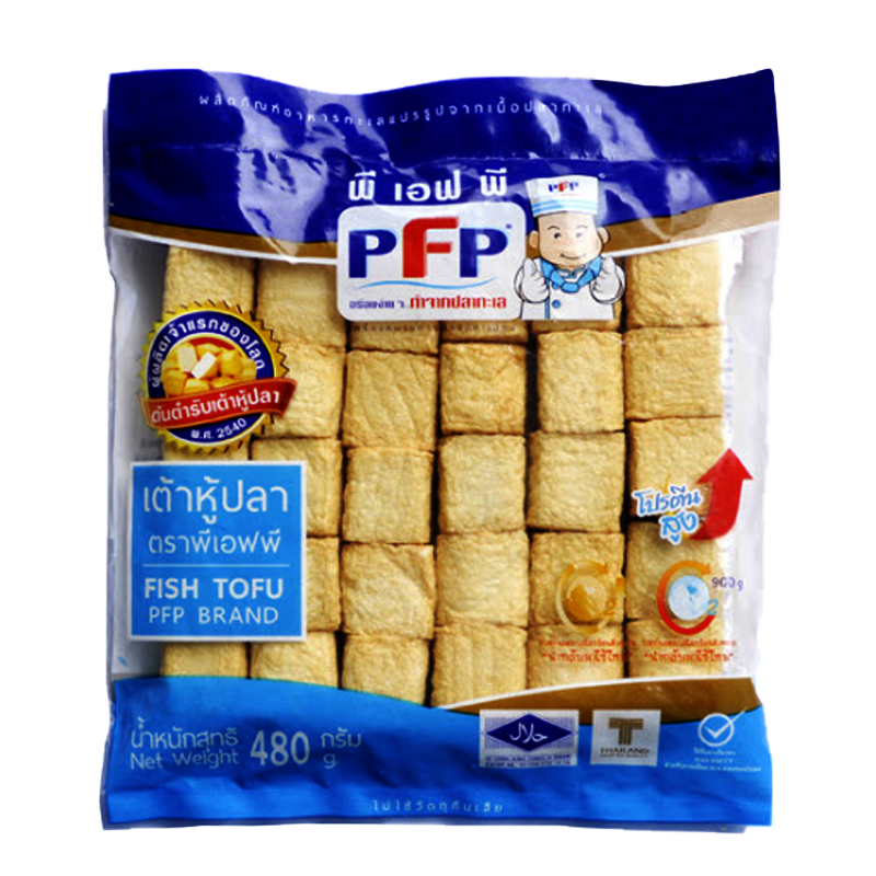 PFP Brand Fish Tofu 480g — Shopping-D Service Platform