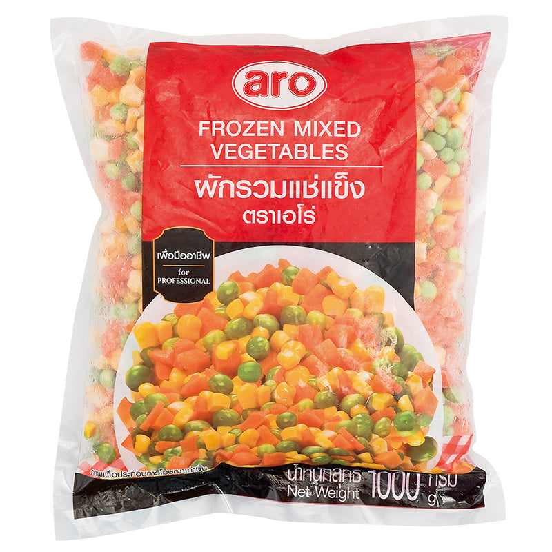 Aro Frozen Mixed vegetables 1kg – Shopping-D Service Platform