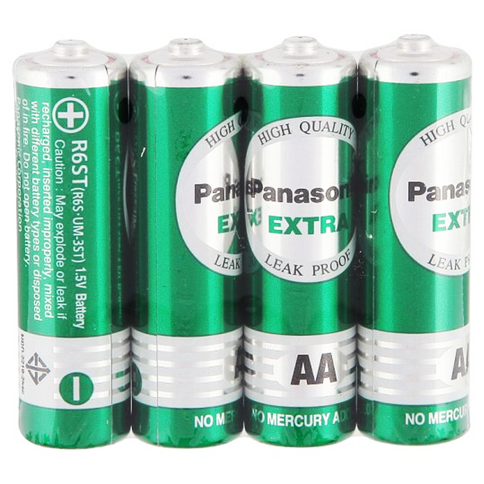 Panasonic Extra Leak Proof 1.5V Battery AA — Shopping-D Service Platform