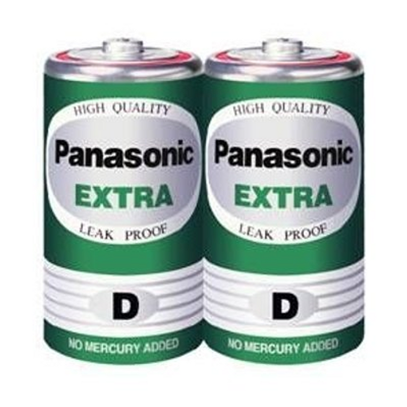 Panasonic Extra R20STC ( R20S-UM-1ST ) 1.5V Battery Pack 2pcs ...
