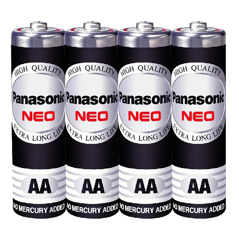 Panasonic NEO R6NT( R6P UM-3NT ) 1.5V Battery Pack 4pcs — Shopping-D ...