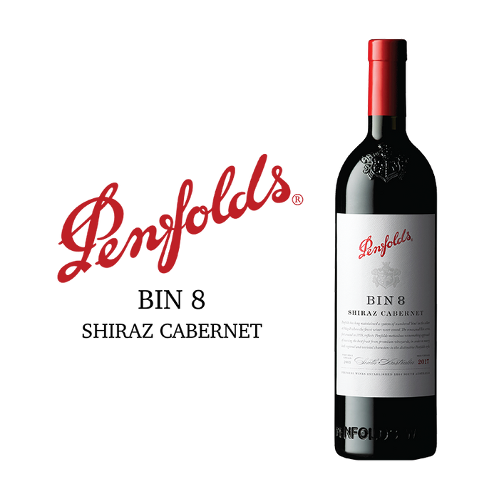 Penfolds BIN 8 Shiraz Carbernet 750ml — Shopping-D Service Platform